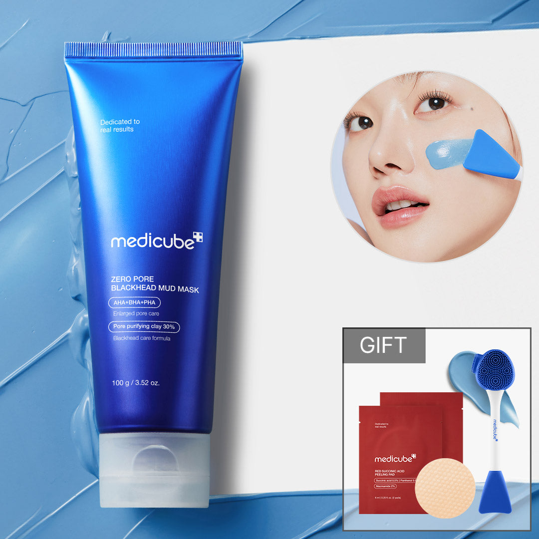 Zero Pore Blackhead Mud Mask – MEDICUBE SG