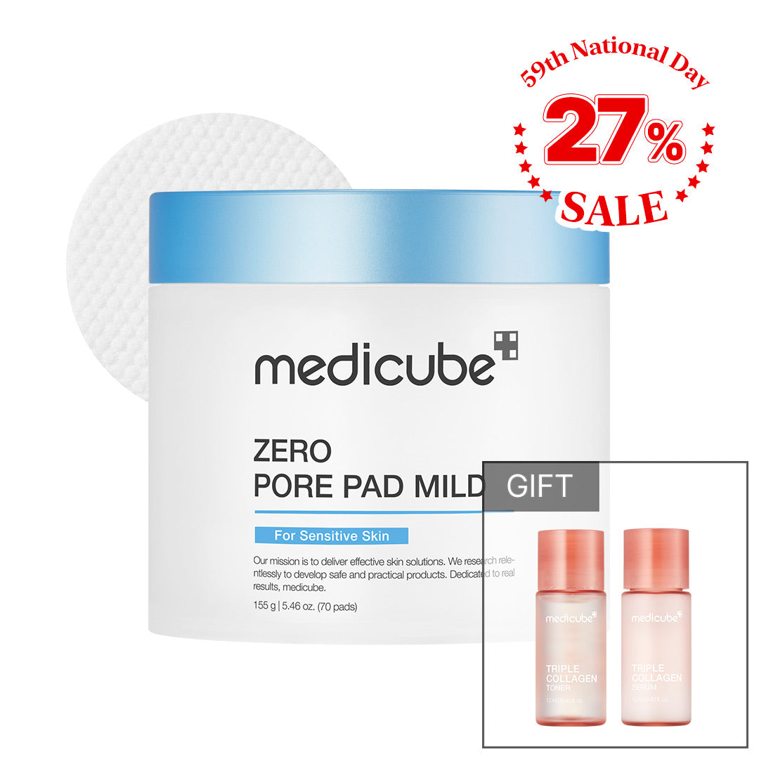 Zero Pore Pad Mild – MEDICUBE SG