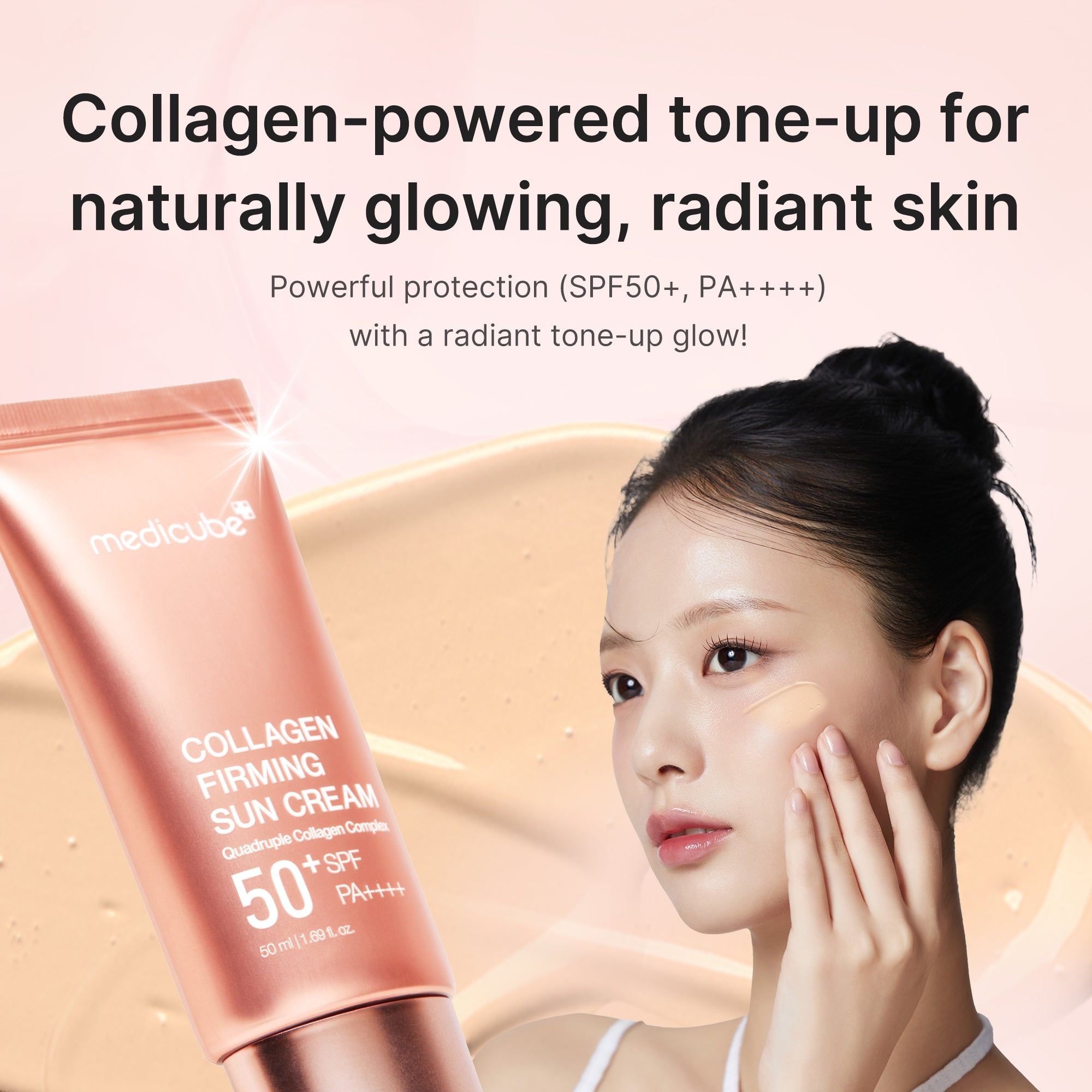 Deep Collagen Firming Sunscreen – MEDICUBE SG