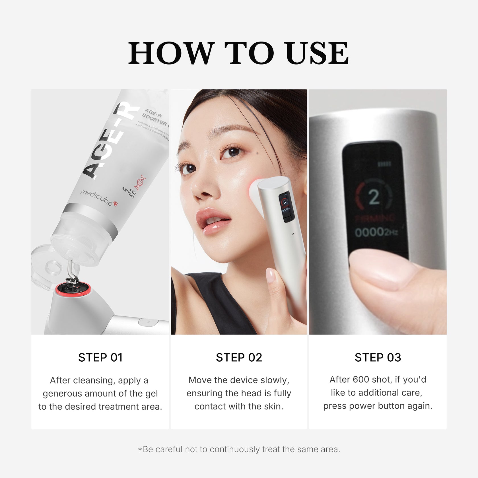 AGE-R MFU High Focus Shot – MEDICUBE SG