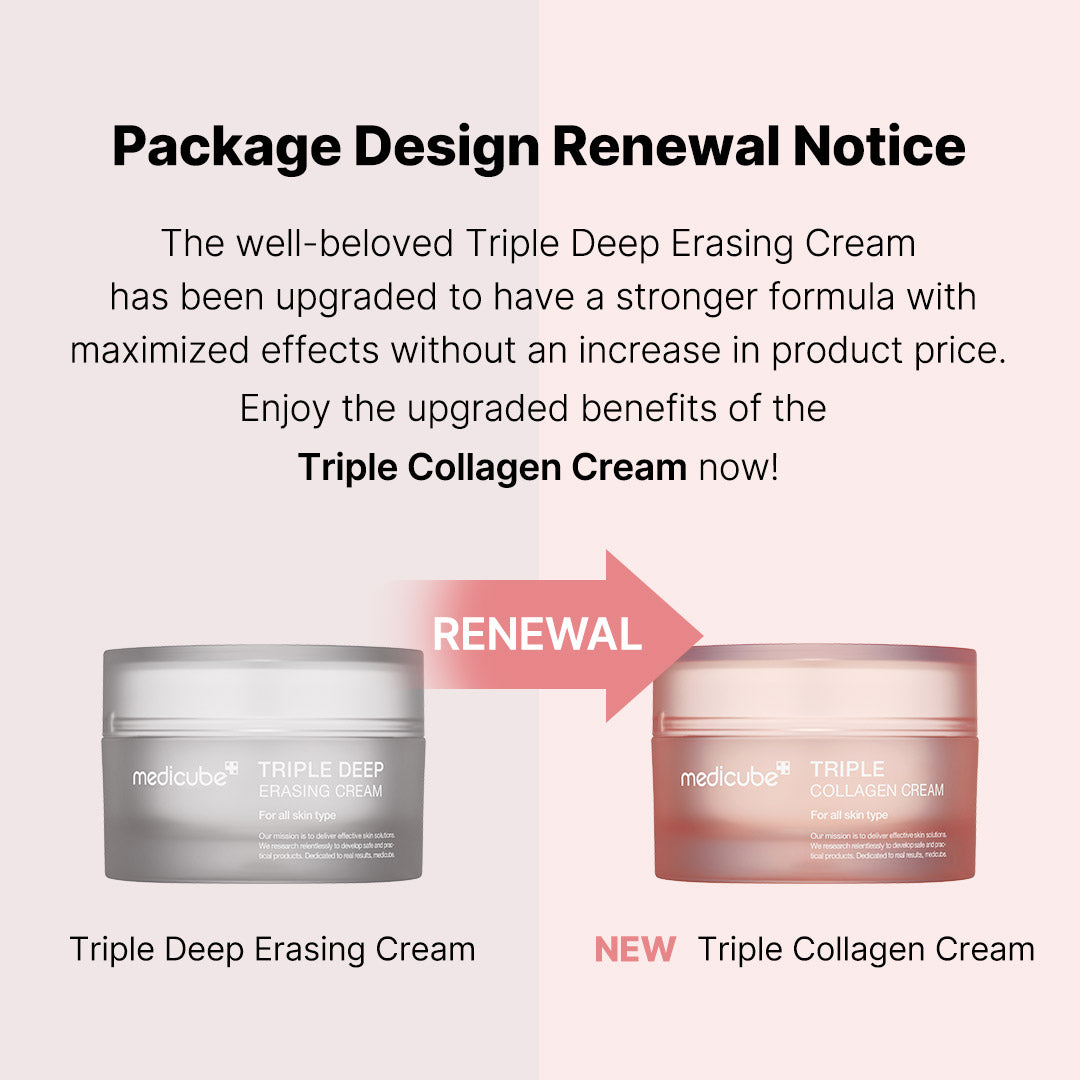 Triple Deep Erasing Cream – MEDICUBE SG