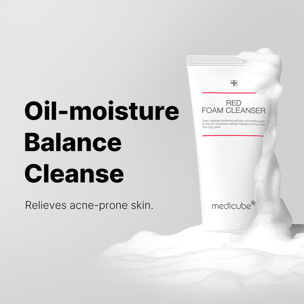 Red Foam Cleanser – MEDICUBE SG